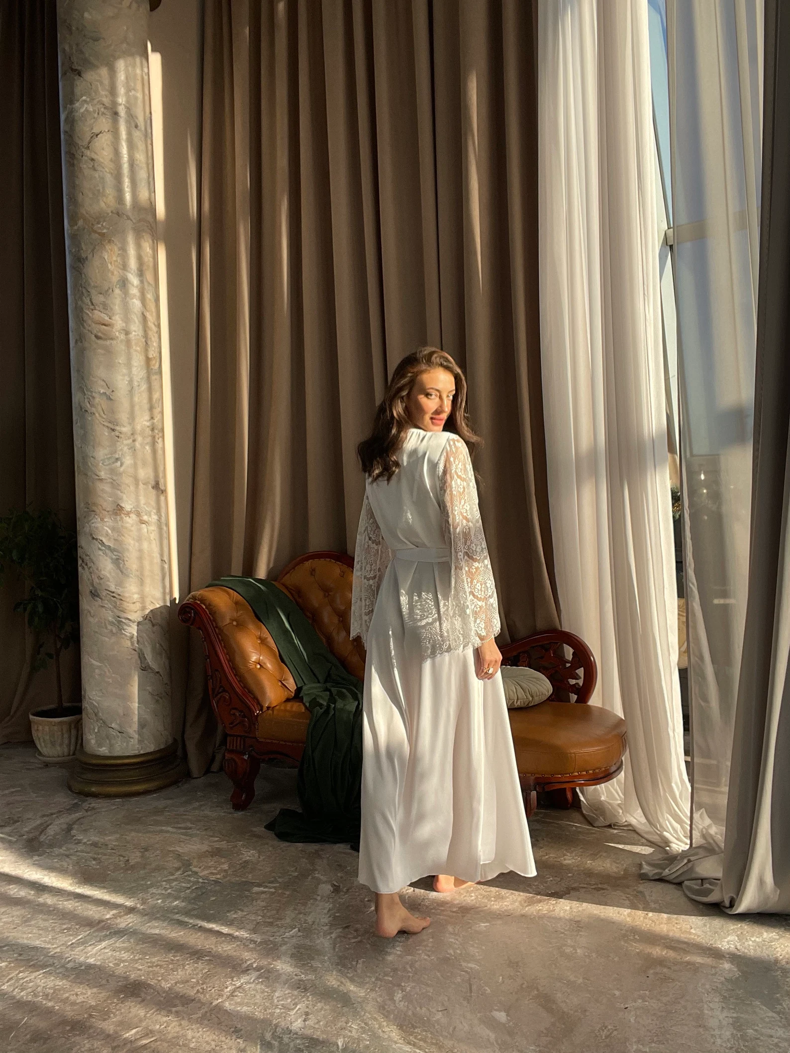 Pyjama Robe Set - Focused on Sex | Handmade with Love 💝