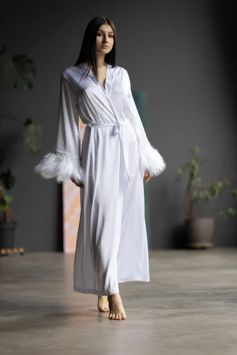 Luxury Bridal Robe - Focused on Sex | Handmade with Love 💝