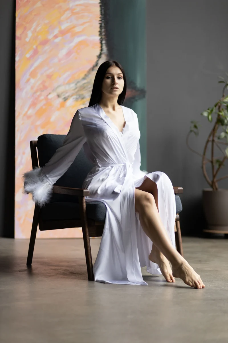 Luxury Bridal Robe - Focused on Sex | Handmade with Love 💝