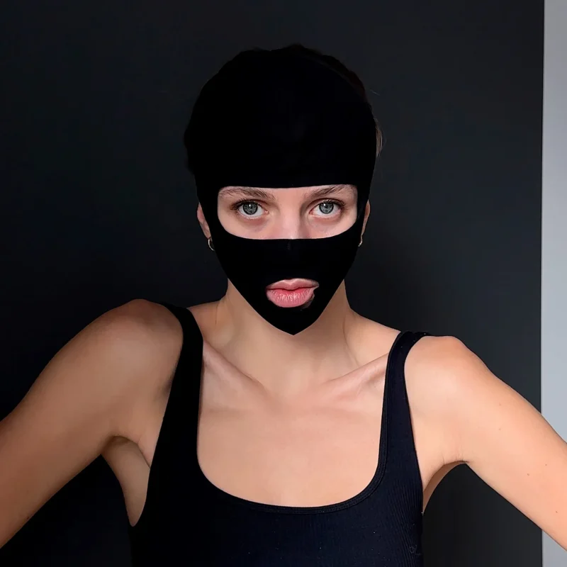 Submissive Mask - Focused on Sex | Handmade with Love 💝